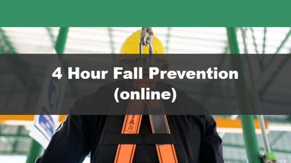 4 Hour Fall Prevention Course Online - SST, DOB, OSHA - Able Safety ...